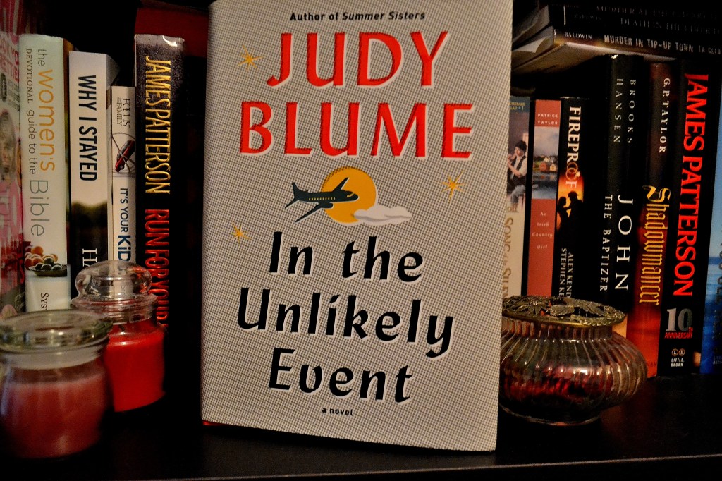 In The Unlikely Event – Judy Blume – booksandopinions.com